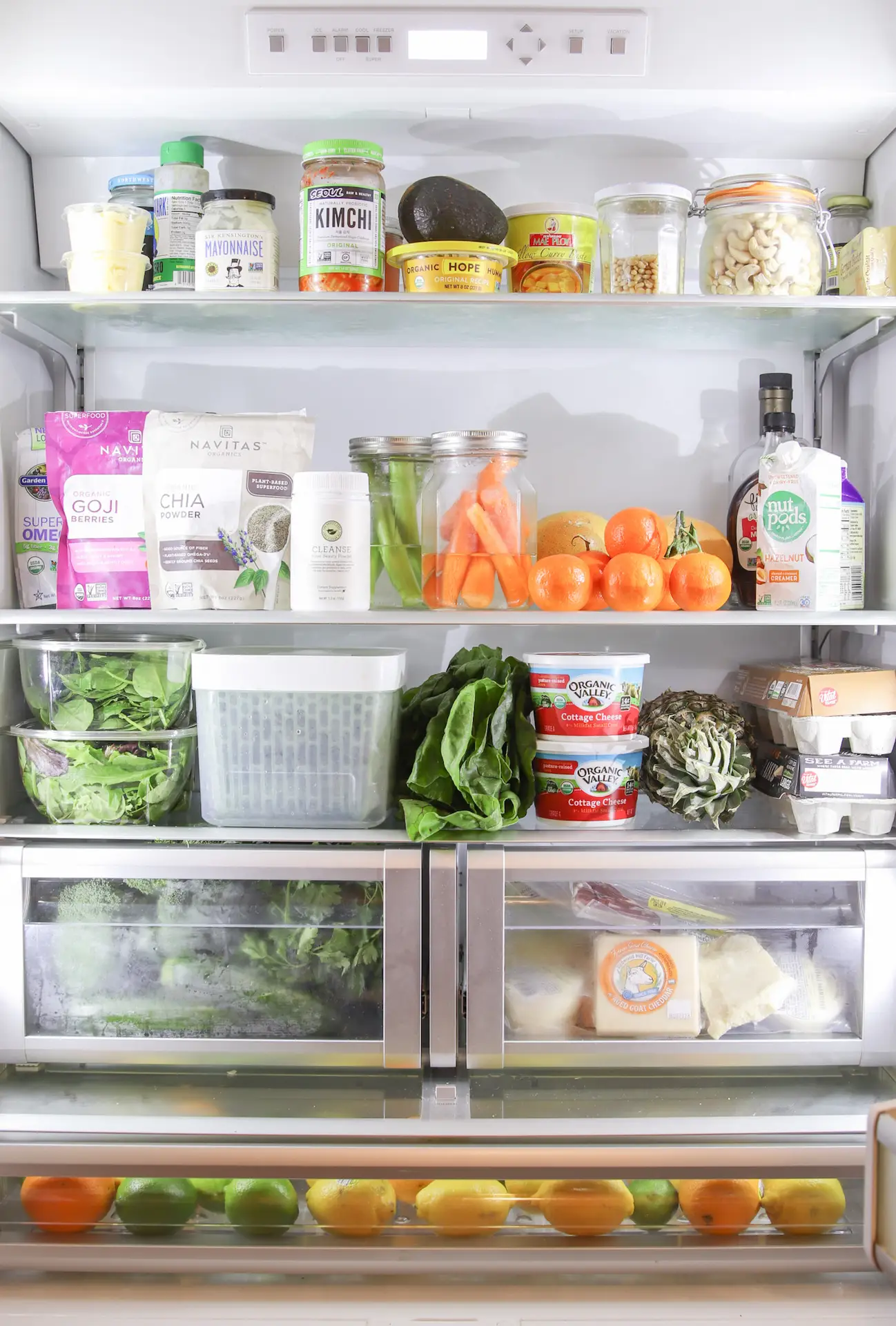 Take a peek inside my refrigerator - Lemon Grove Lane