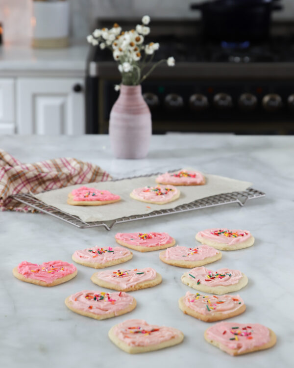 Valentine’s Day Sugar Cookie Recipe - Lemon Grove Lane