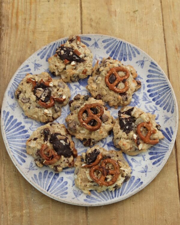 Cowboy Ranch Chocolate Chip Cookies - Lemon Grove Lane
