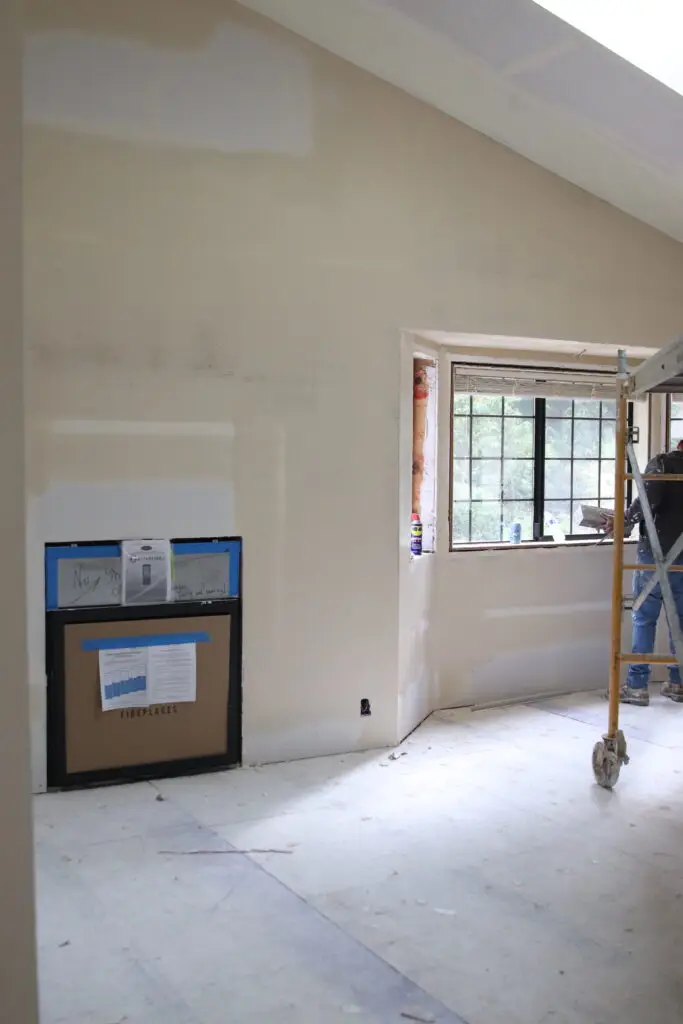 Before and After Drywall Photos - Lemon Grove Lane